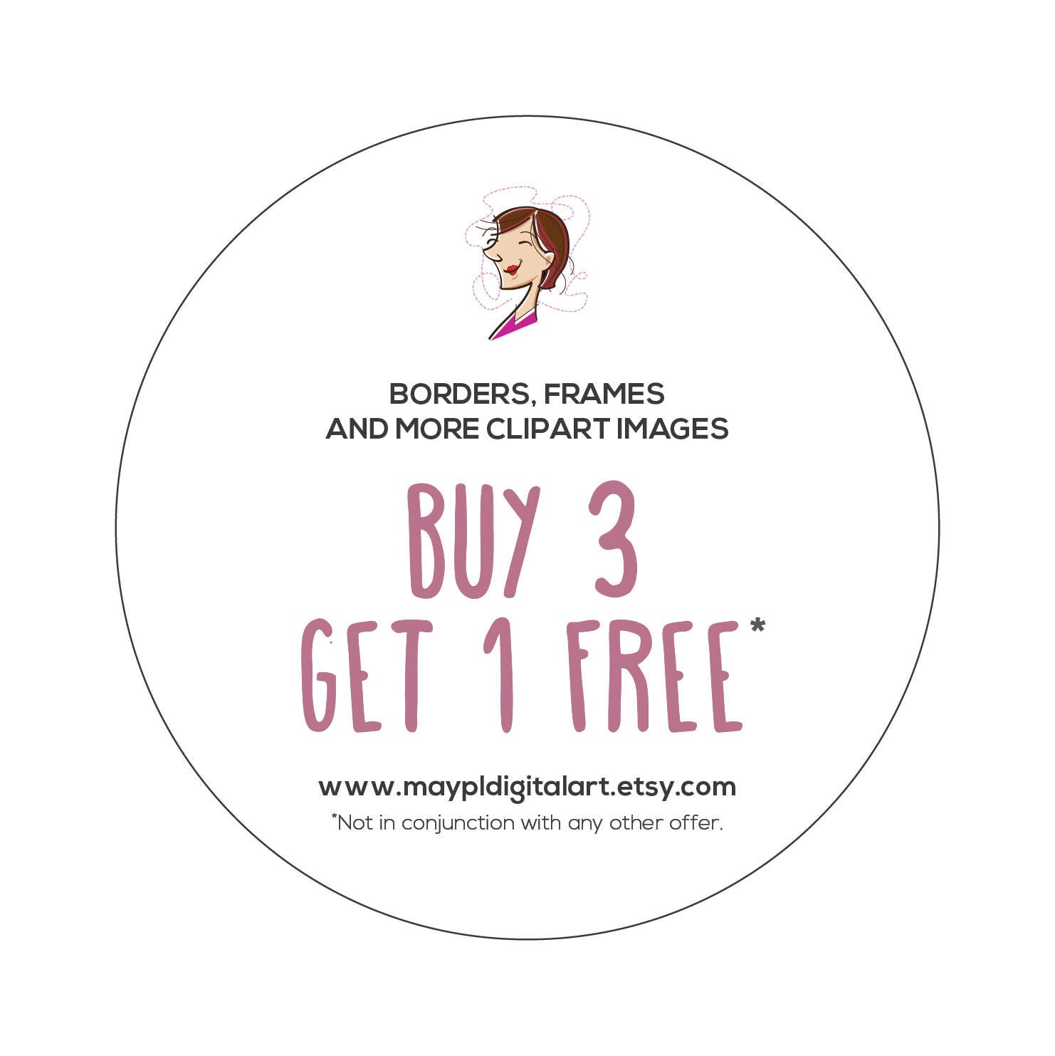 Border Png Frames Decorative Clip Art Ornate Page Frame 8x11 | Etsy