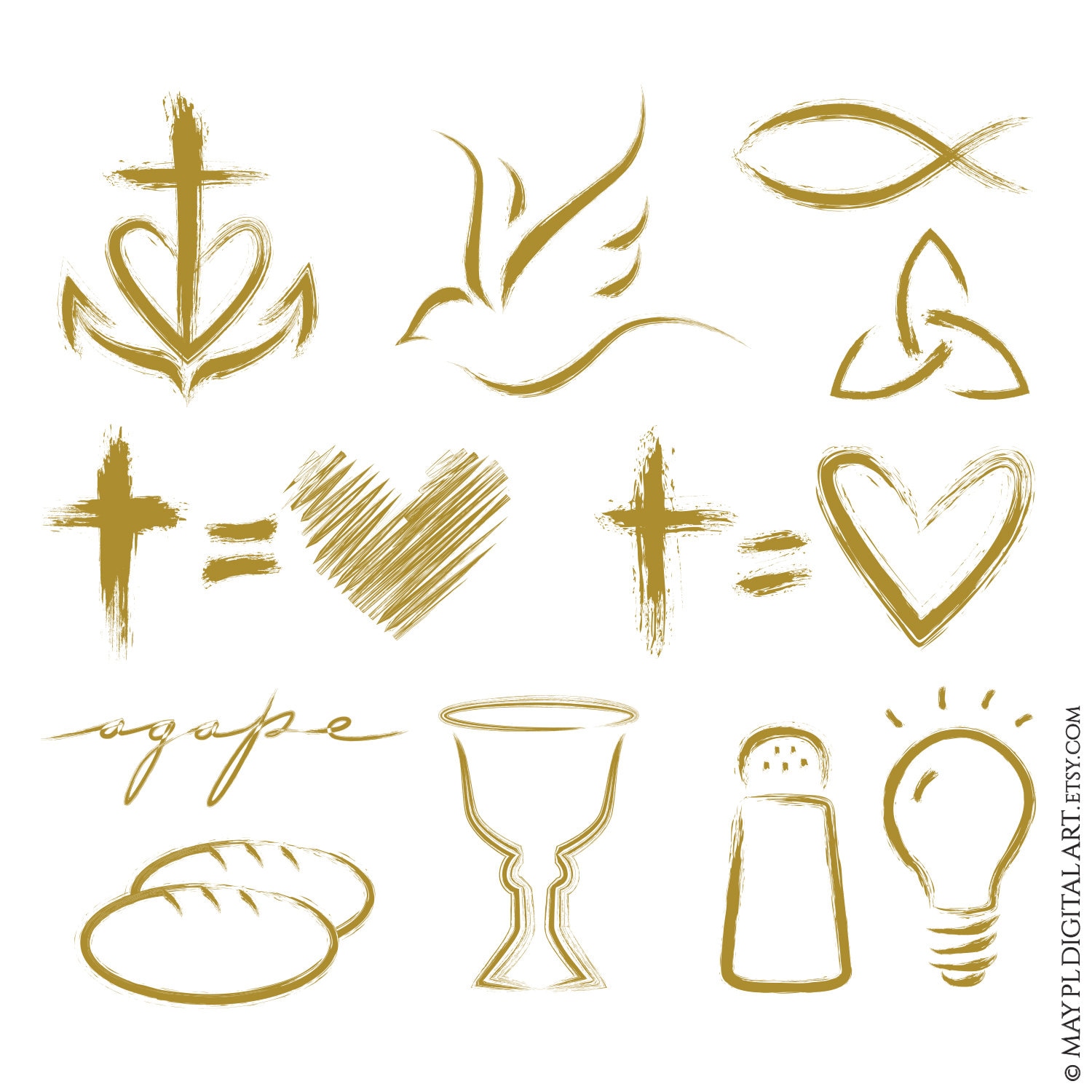 Christian Symbols Of Hope