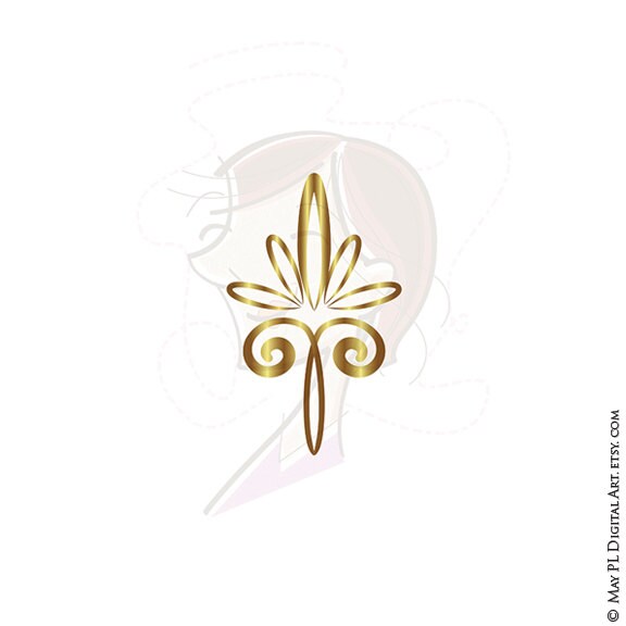 Gold Flourish Frames Swirl Clip Art Vintage Borders Antique - Etsy ...