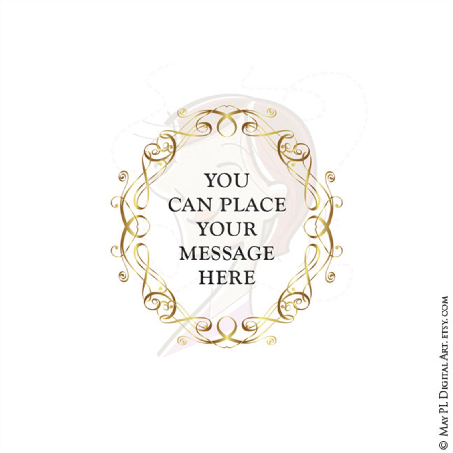 One of My BEST SELLING Items Gold Calligraphy Frame Great - Etsy