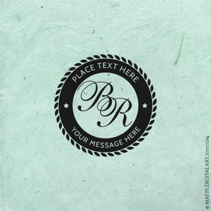 Modern Black Logo, Circular Badges With Banner Clip Art - Vintage ...