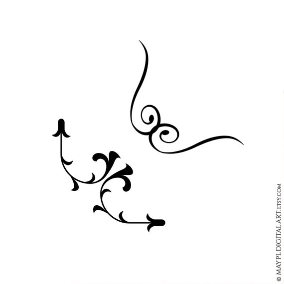 Black Page Corner Designs