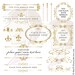 One of My BEST SELLING Items - Gold Calligraphy Frame, Great for DIY ...