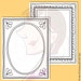 Hand Drawn Borders Png 8x11 Page Border Clipart Perfect for - Etsy UK