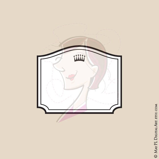 Digital Frames and Borders Commercial Use - Simple Shapes VECTOR Clip ...