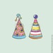 Party Hats Clipart - Birthday or New Years Eve Party DIY Invitations ...