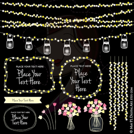 Jars On A String Clip Art Mason Jar Template | Diva Of DIY