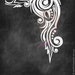 Chalkboard Frame Corners Clip Art - Vintage White Border Great to Make ...