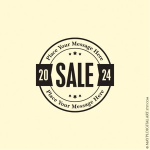 Logo Premium Circle Badge Frames With Banners, Vector Clip Art ...