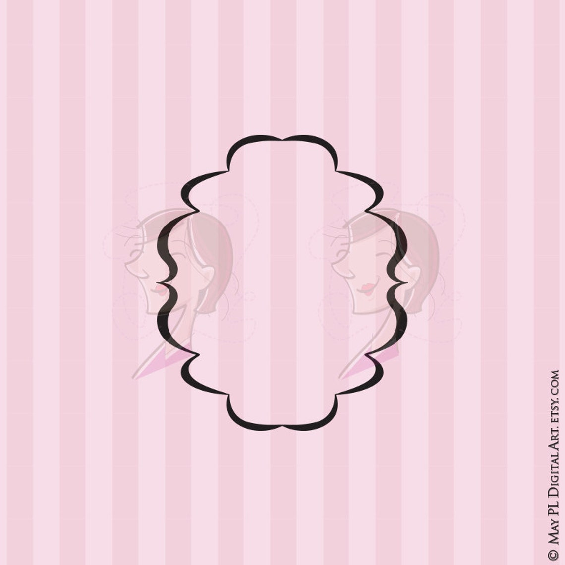 Fancy Frames Svg Vector Clipart Files Great to Make Labels - Etsy UK