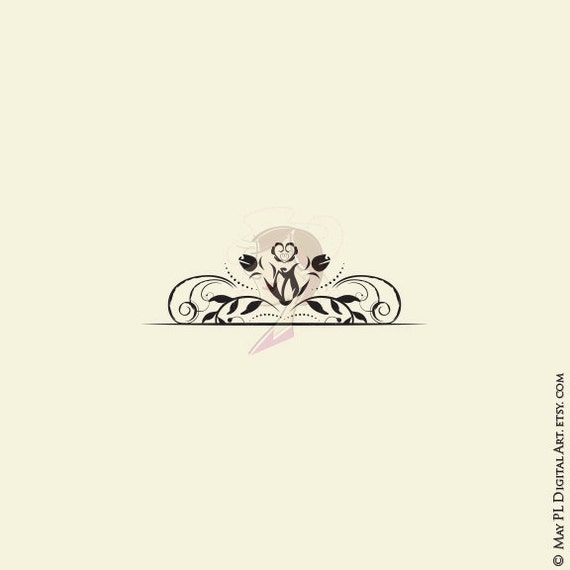 Wedding Scrollwork Clipart