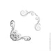 Digital Border Corners Flourishes Clip Art - Vintage Swirls Ornaments ...