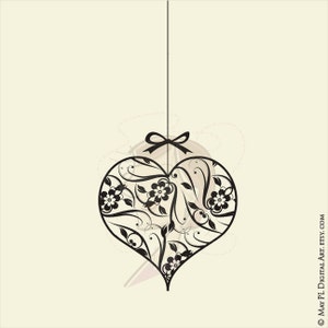 Hearts Clip Art Commercial Use Wedding Valentine Floral Swirl Frame ...