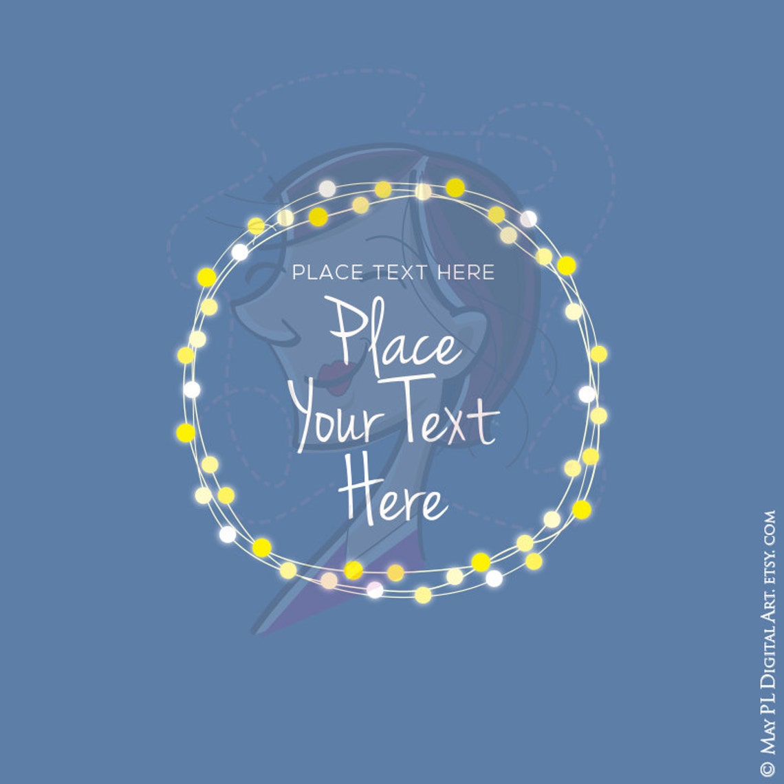 String Lights Wedding Mason Jars Glowing Fairy Lights Clipart Digital ...