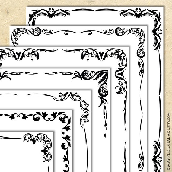 Vintage Design Border Png