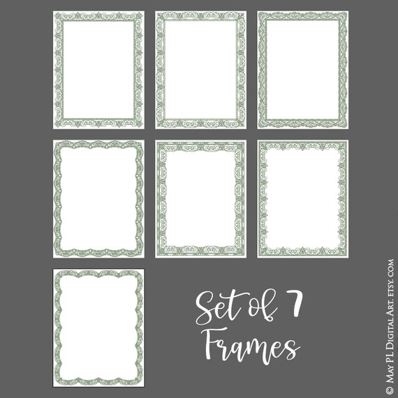 Free Download Clip Art Borders And Frames