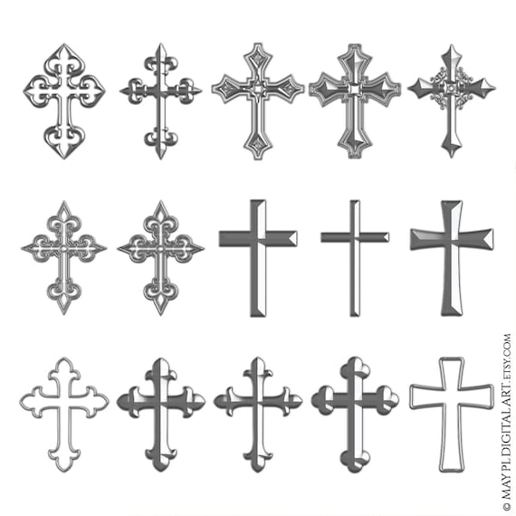 Beautiful Cross Designs
