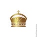 Gold Crowns Digital Clip Art Crown Royal Clipart Scrapbook School ...