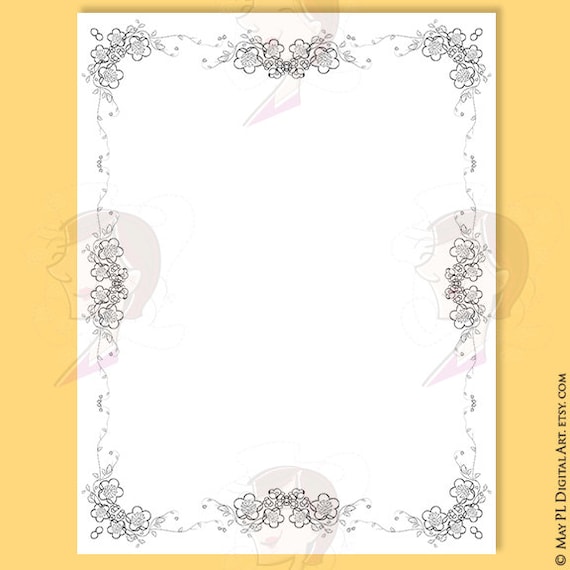 Beautiful Borders And Frames For Projects