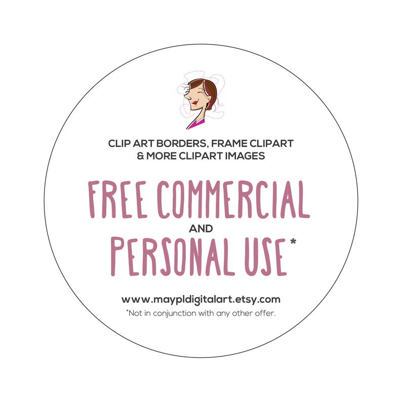 Silver Frames Clipart Commercial Use Vector Graphics Great - Etsy