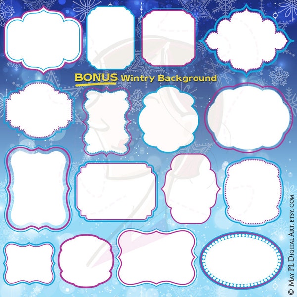 Shop Frozen Labels - Etsy