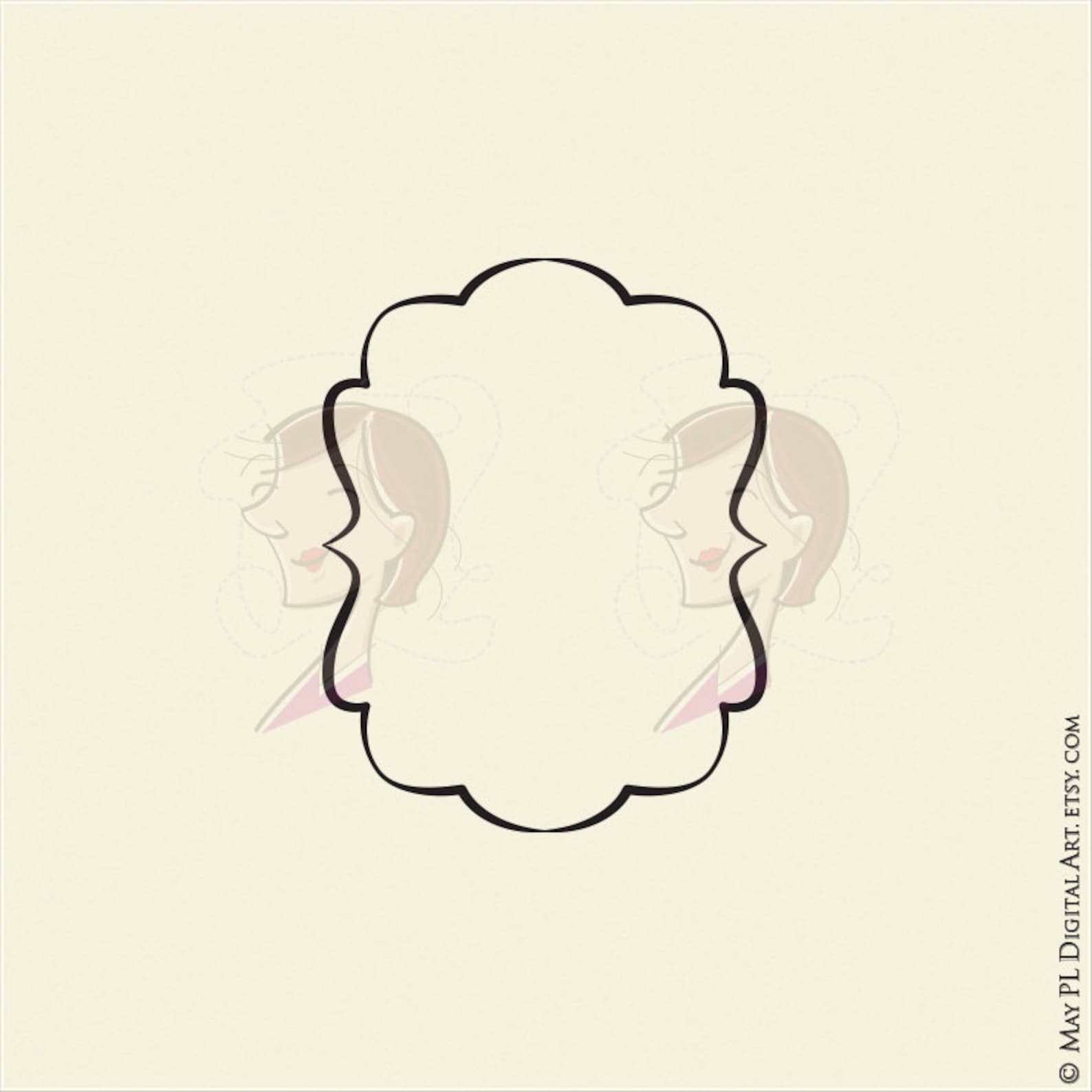 Fancy Frames Svg Vector Clipart Files Great to Make Labels - Etsy Australia