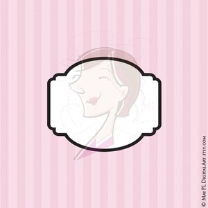 Digital Frames and Borders Commercial Use - Simple Shapes VECTOR Clip ...