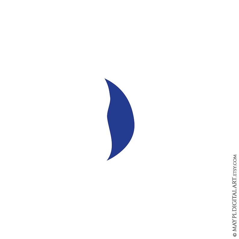 DIY Logo Royal Blue Monogram, Circle Oval Digital Frames Clip Art ...