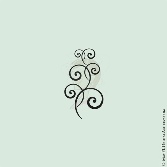 Simple Swirls Png
