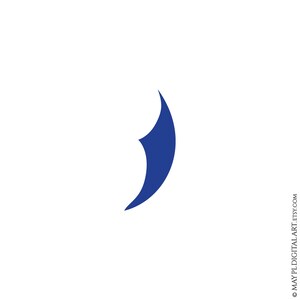 Crest Emblem Clipart, Blue Crown Flourish Digital Frames - Vintage Logo ...