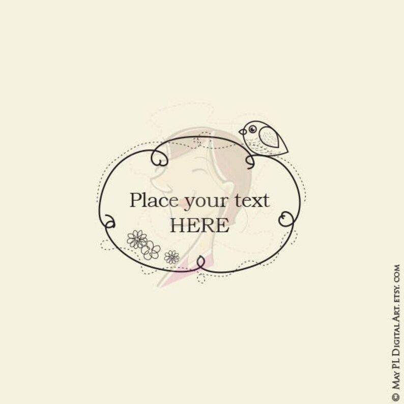 Whimsical Frames Clipart Hand Drawn Doodles featuring 16 | Etsy