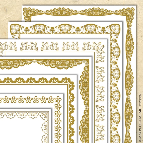 Spanish Border Design