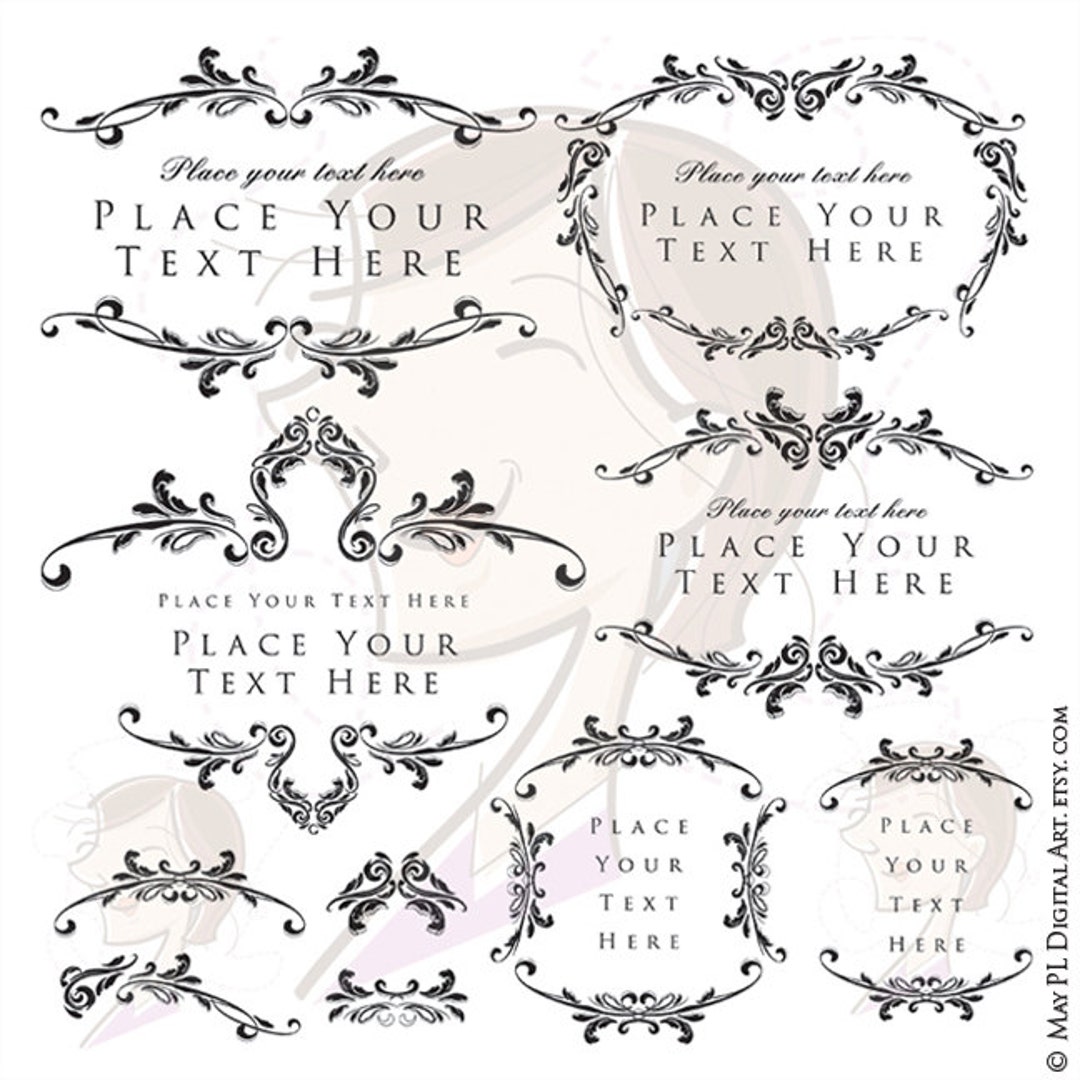 Free Wedding Clipart Borders And Frames