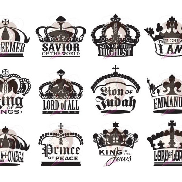 Crown Stamp - Etsy