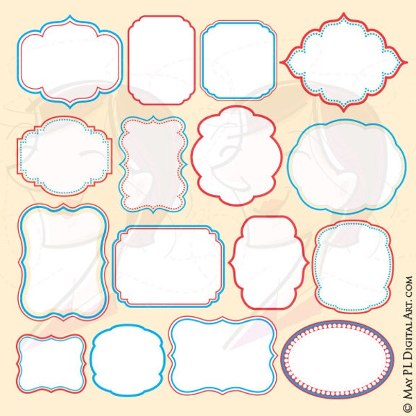 Scrapbooking Frames - Etsy