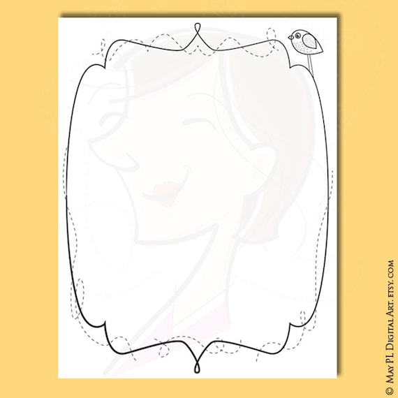 Simple Decorative Borders To Draw