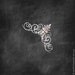 Chalkboard Frame Corners Clip Art - Vintage White Border Great to Make ...