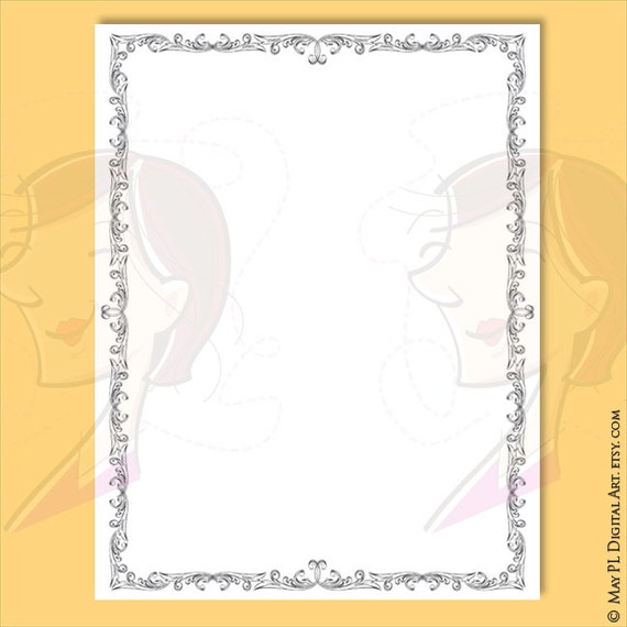 Simple Elegant Page Borders
