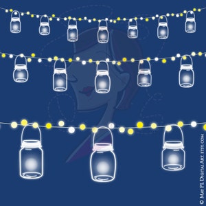 Mason Jar Lights Png - Wedding Fairy String Lights Glowing With Pink ...
