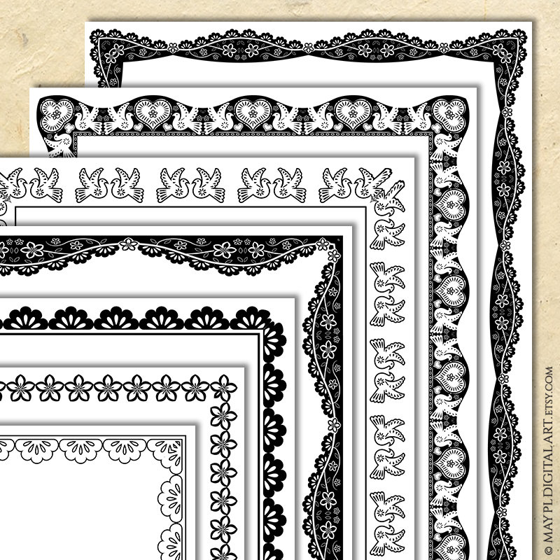 Aztec Border Clipart