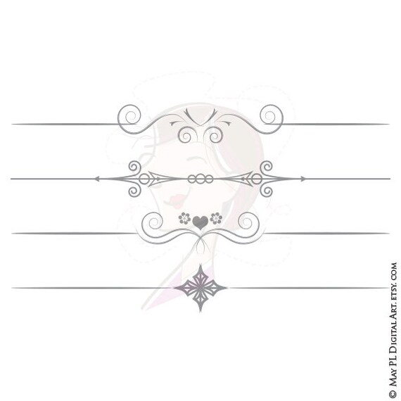 Line Divider Clip Art