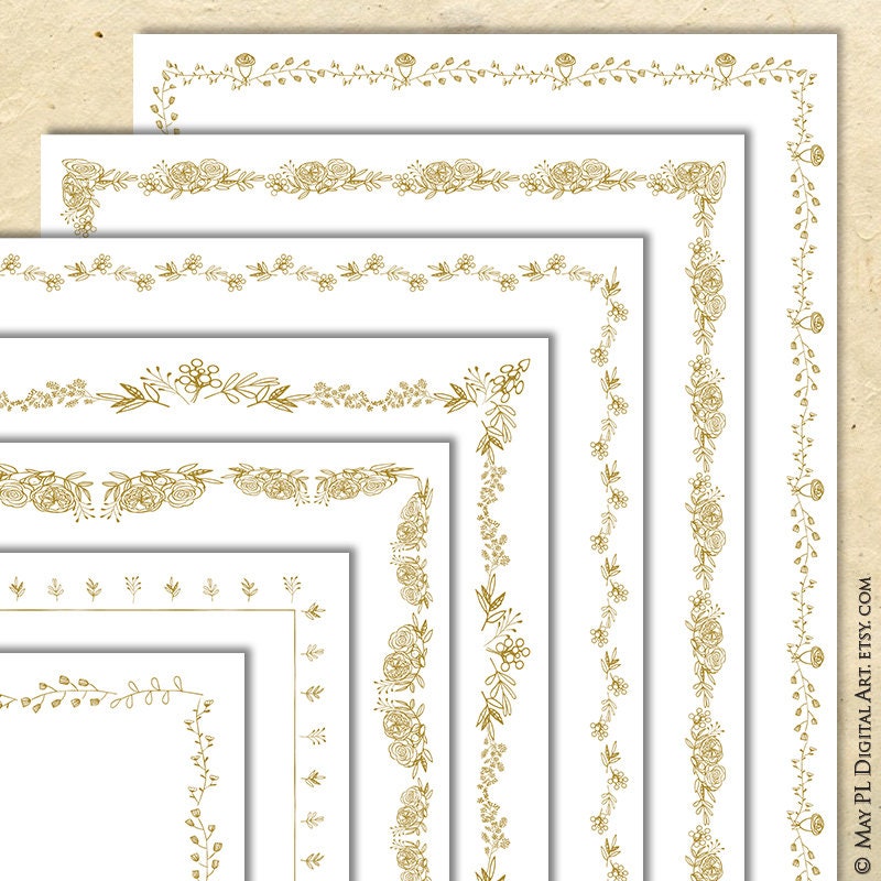 Scrapbook Paper 8x11 - Etsy