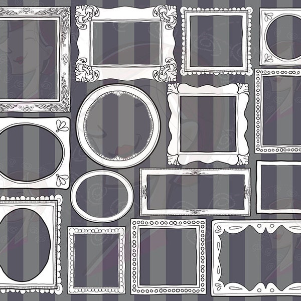 Whimsical Frames - Etsy