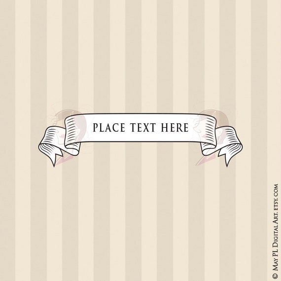 Wedding Banner Clip Art