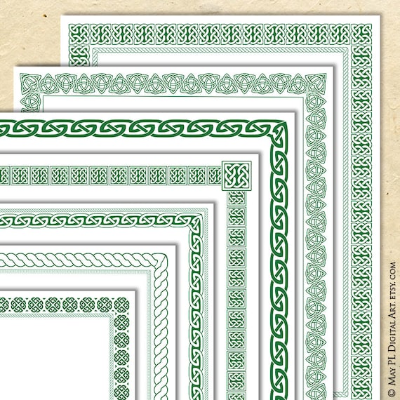 Green Borders Design