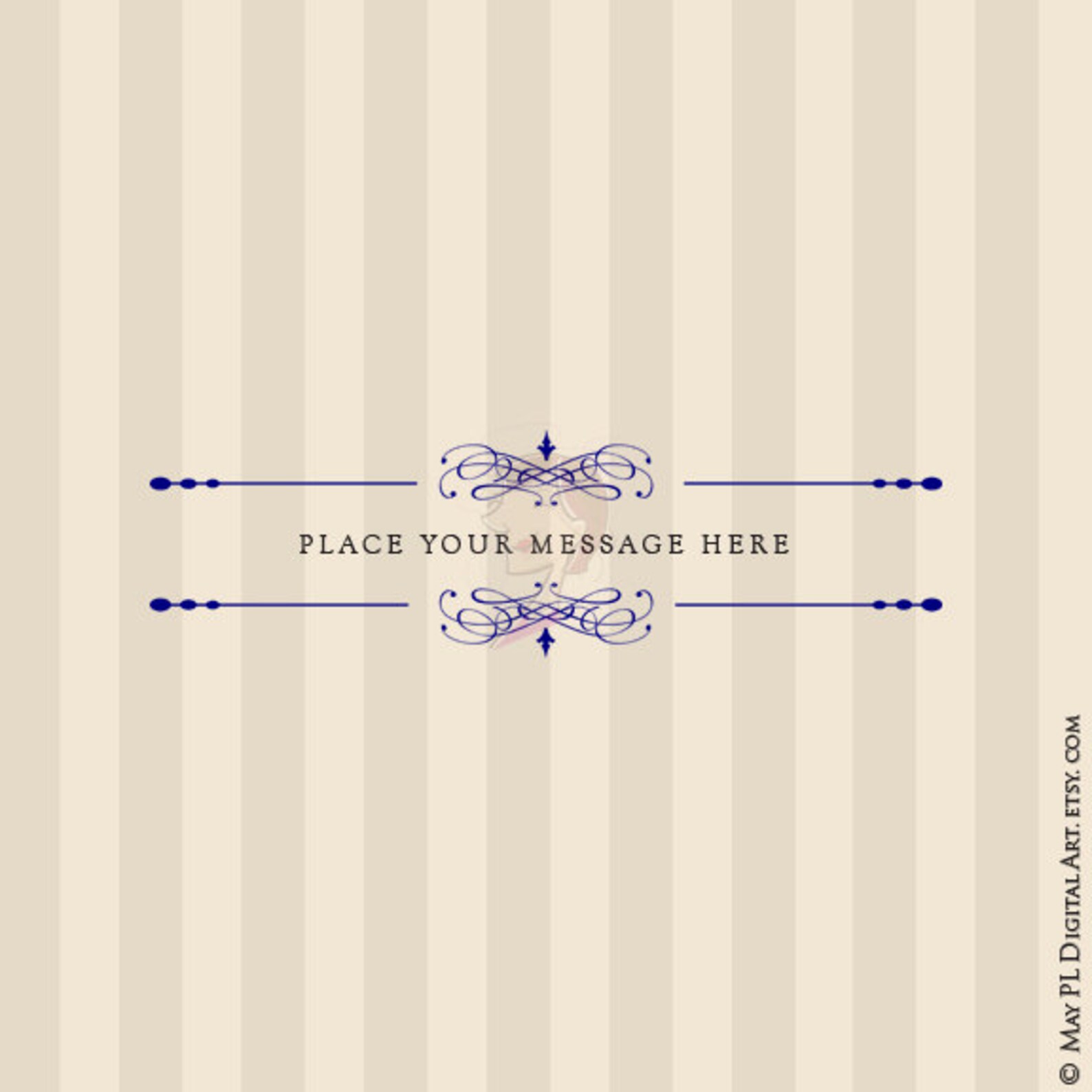 ROYAL BLUE Wedding Clipart DIY Invitations Digital Oval Frame Scrapbook ...
