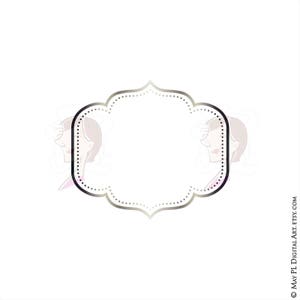 Silver Frames Clipart - Commercial Use Vector Graphics Great for DIY ...