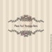 French Provincial Frame Borders Decorative Elegant Wreath Frames Old ...