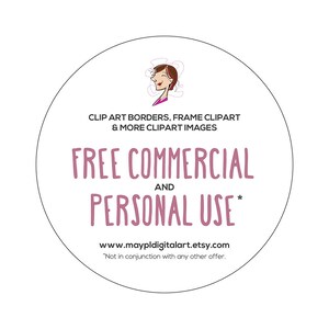 Digital Label Frames Clipart - Versatile Simple Shapes You Can Use to ...