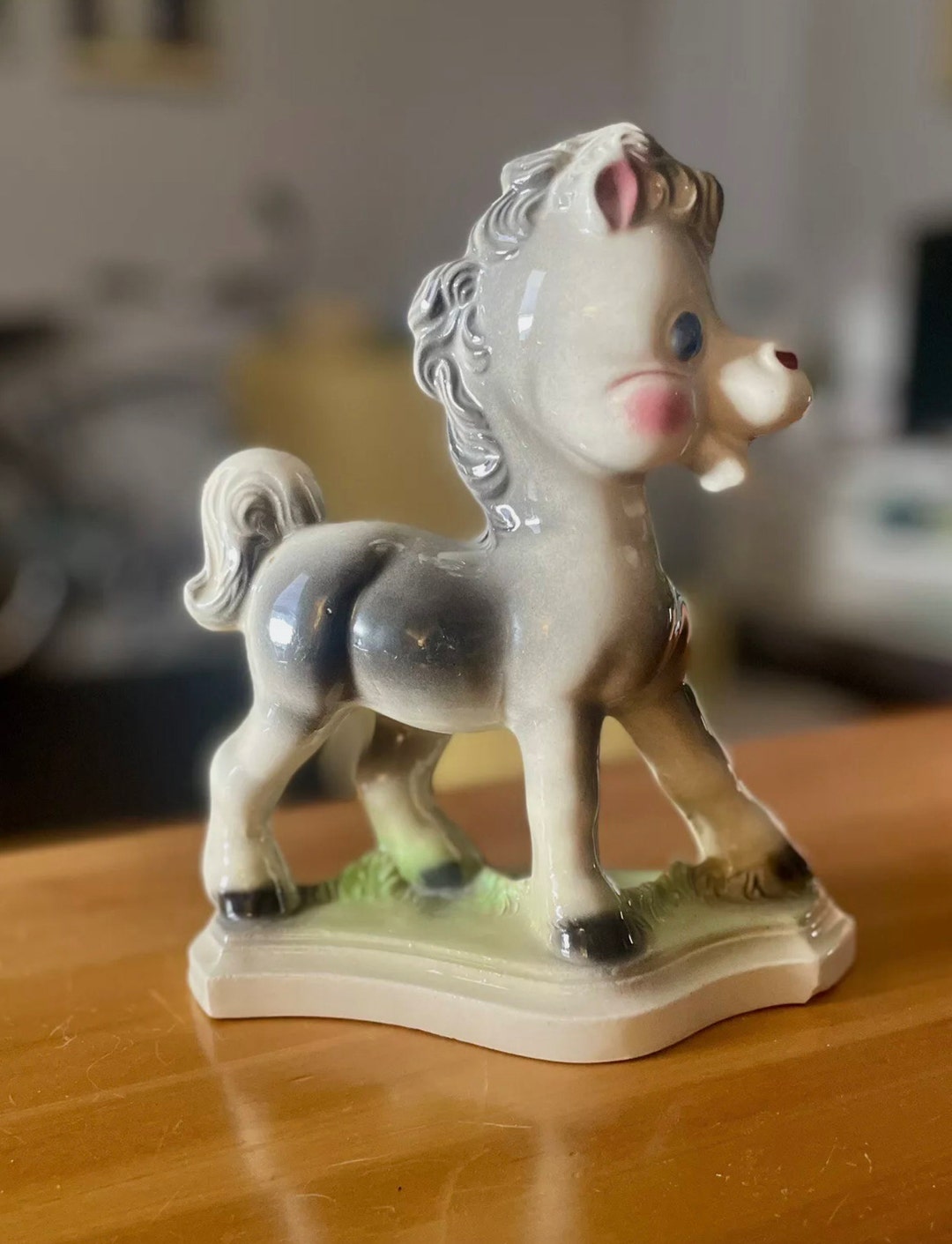 Vintage Ceramic ‘frisky the Pony’ 1940's Rempel Diamond Pottery ...
